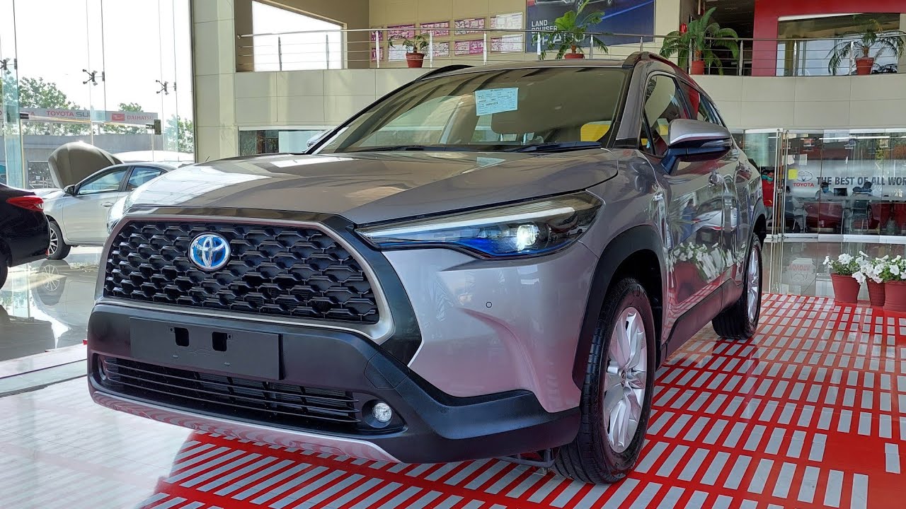 Toyota Corolla Cross Hybrid | Price & specifications - YouTube