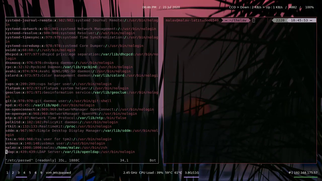 Linux Process Injection Proof of Concept - YouTube
