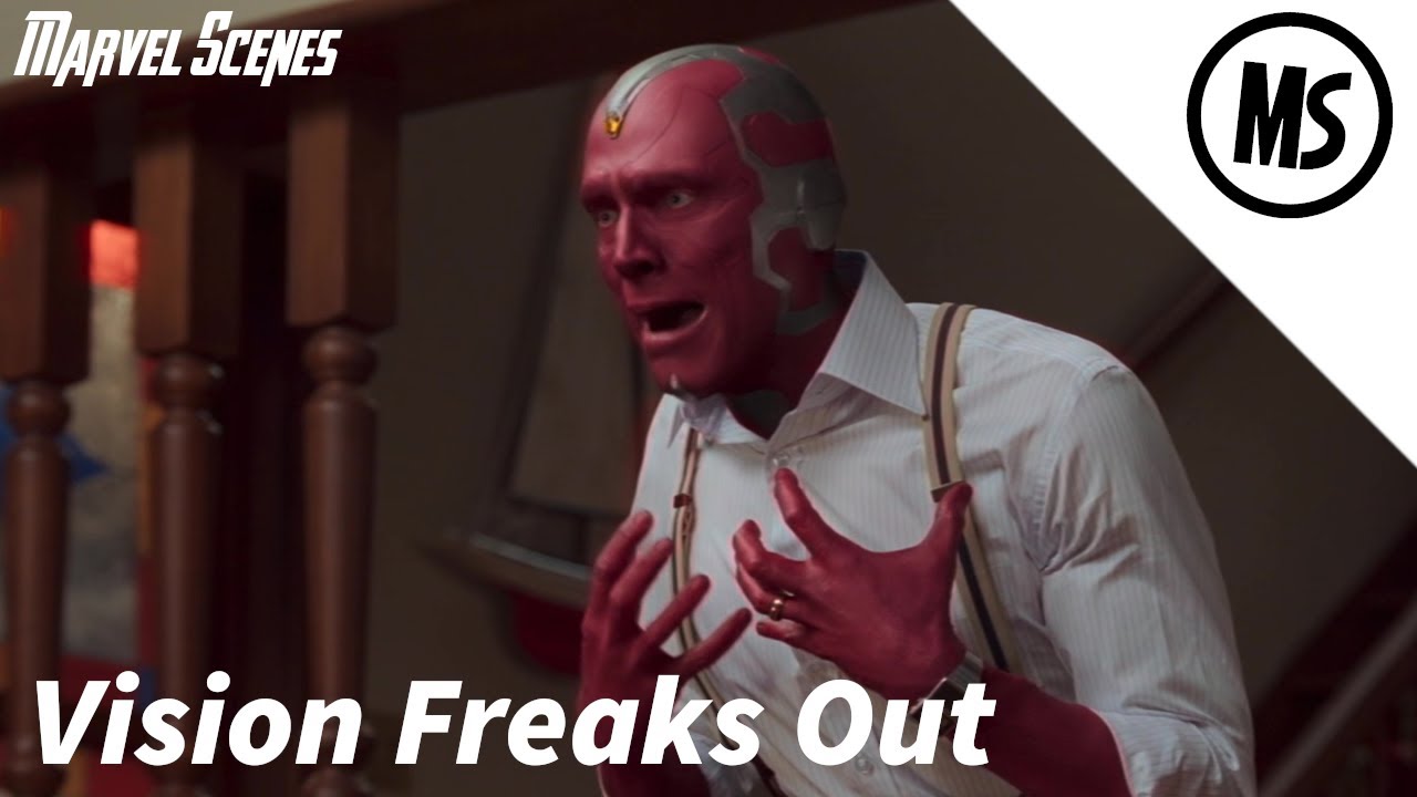 WandaVision 1x05 | Vision Freaks Out - Wanda & Vision Argue #2 | Marvel ...