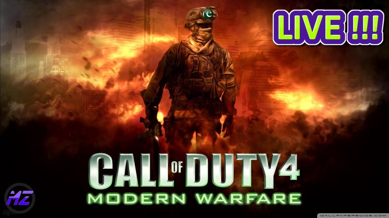 COD 4 PROMOD LIVE 🔴🔥 ️ - YouTube