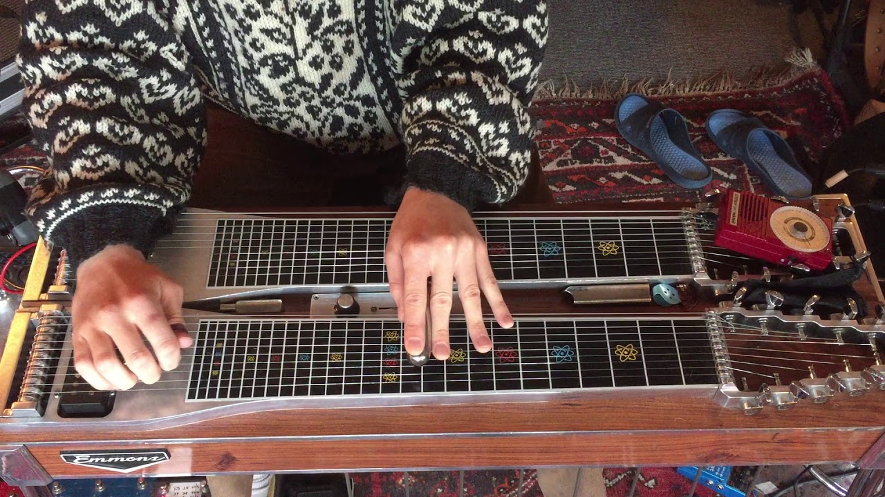 Sturgill Simpson - Breakers Roar (Dan Dugmore pedal steel solo) - YouTube