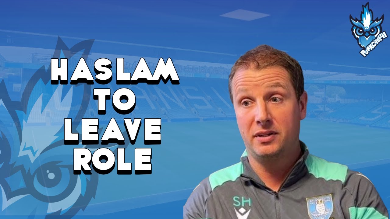 Haslam SHOCKS Everyone by Leaving Role! - YouTube