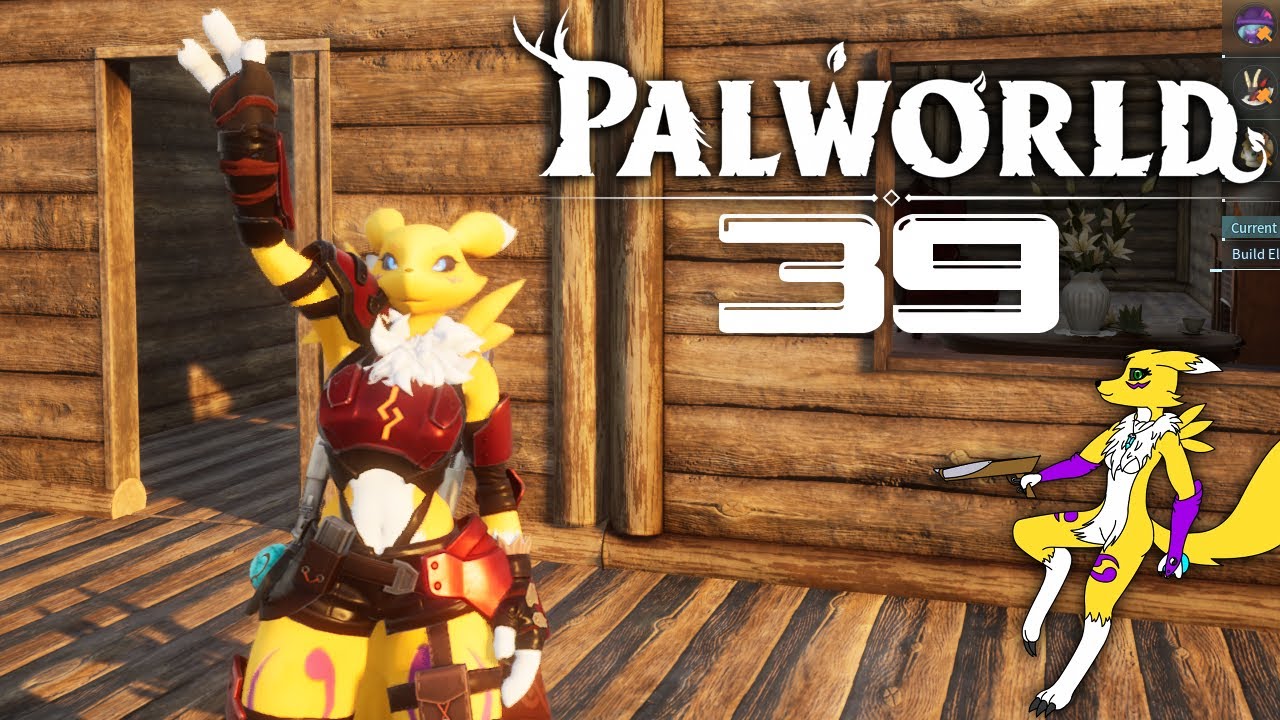Palworld #39 - Renamon's New Gear - YouTube