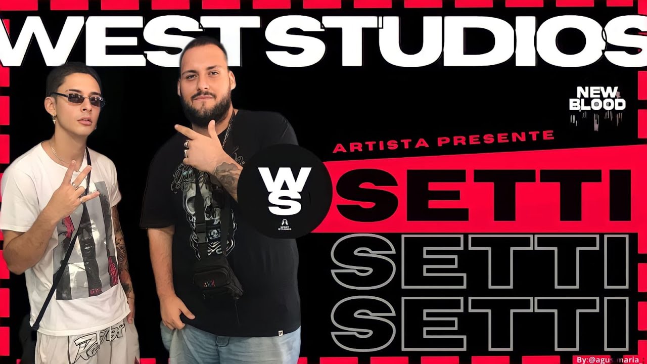 SE VIENE EL FUNKY🇧🇷 - ENTREVISTA A SETTI - WEST STUDIOS - YouTube