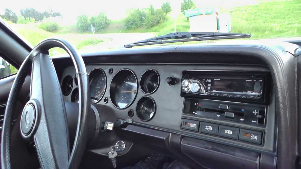 Test driving my Ford Capri Automatic - YouTube