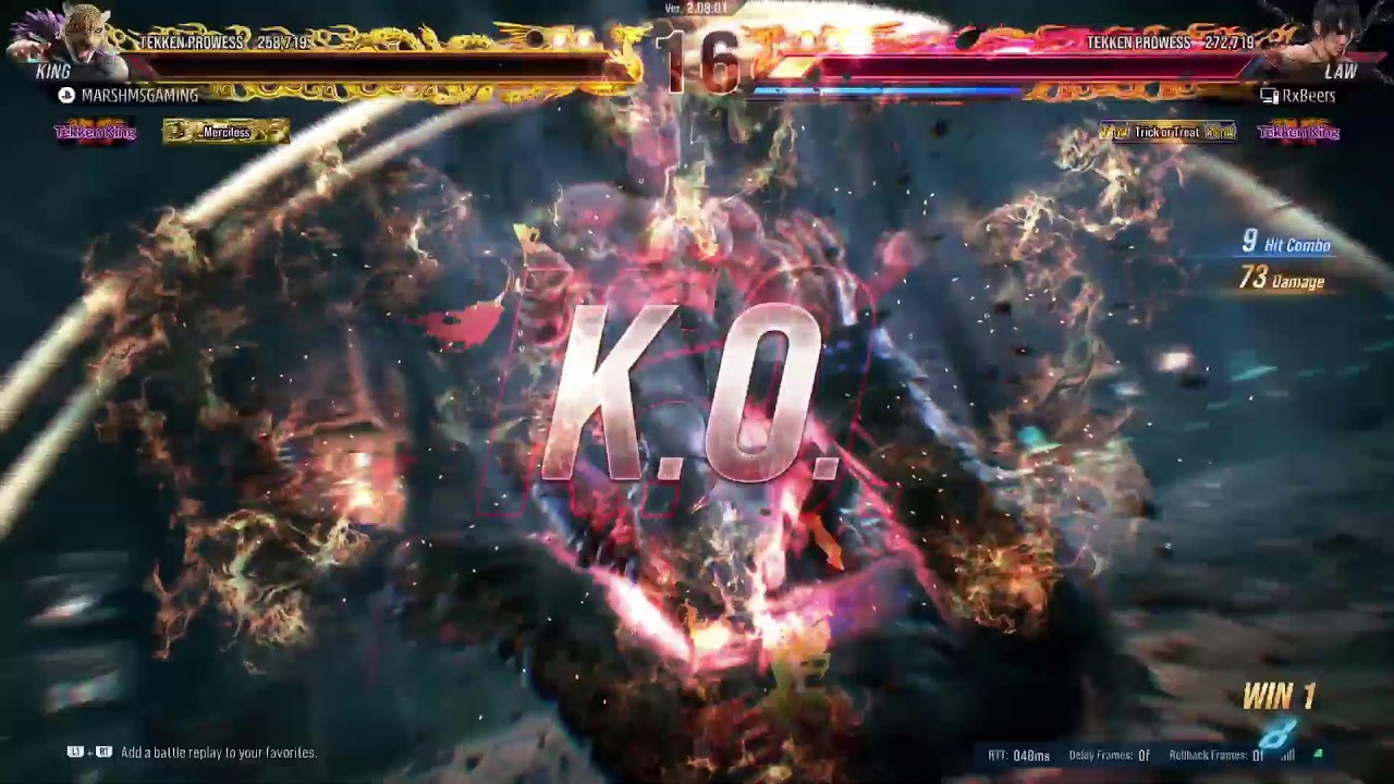 TEKKEN 8 RANKED 255k+ prowess - YouTube