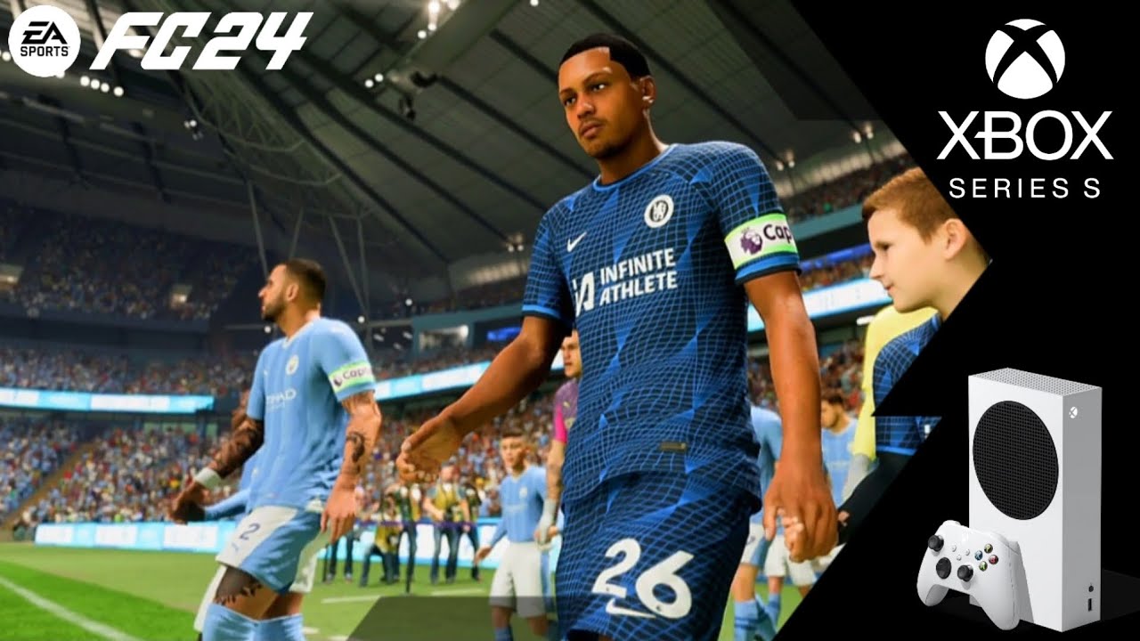EA SPORTS FC 24 | Xbox Series S | Gameplay | Manchester City vs Chelsea ...