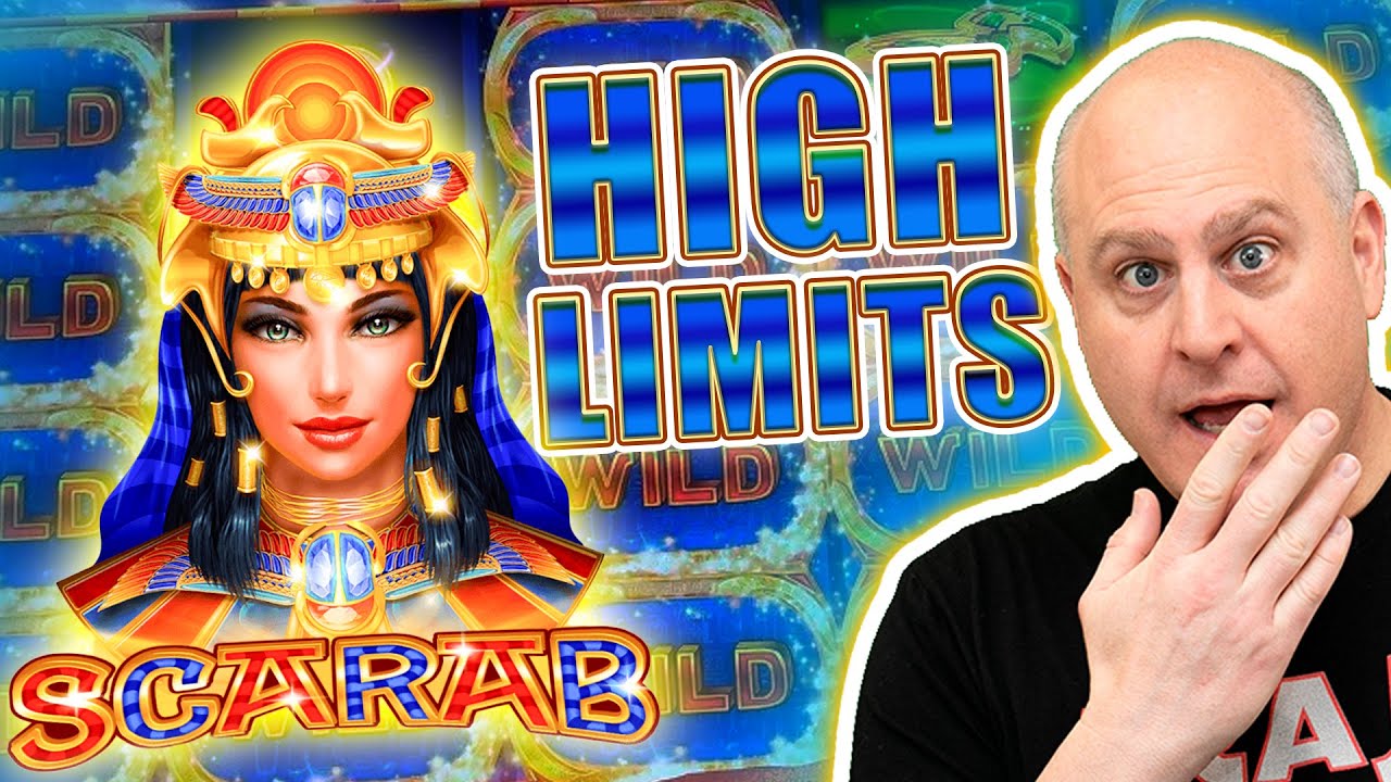 Scarab High Limits Slots at $93.75 Per Spin! 🔺 Stack The Screen With ...