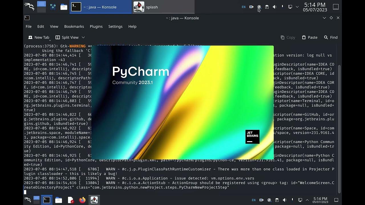 How to add Pycharm to $PATH variable in Kali Linux - YouTube