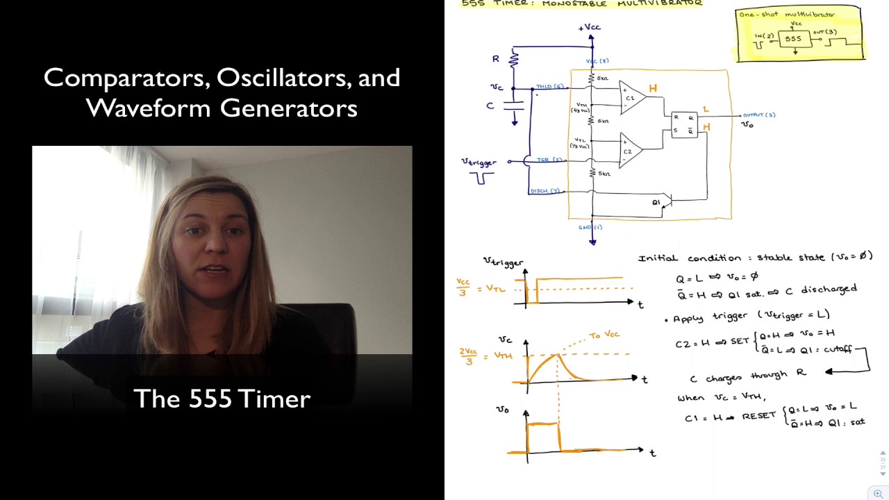 The 555 Timer - YouTube