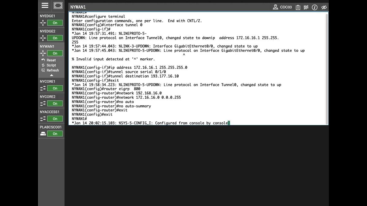 Configuring Verifying and Troubleshooting GRE Tunnel Connectivity - YouTube