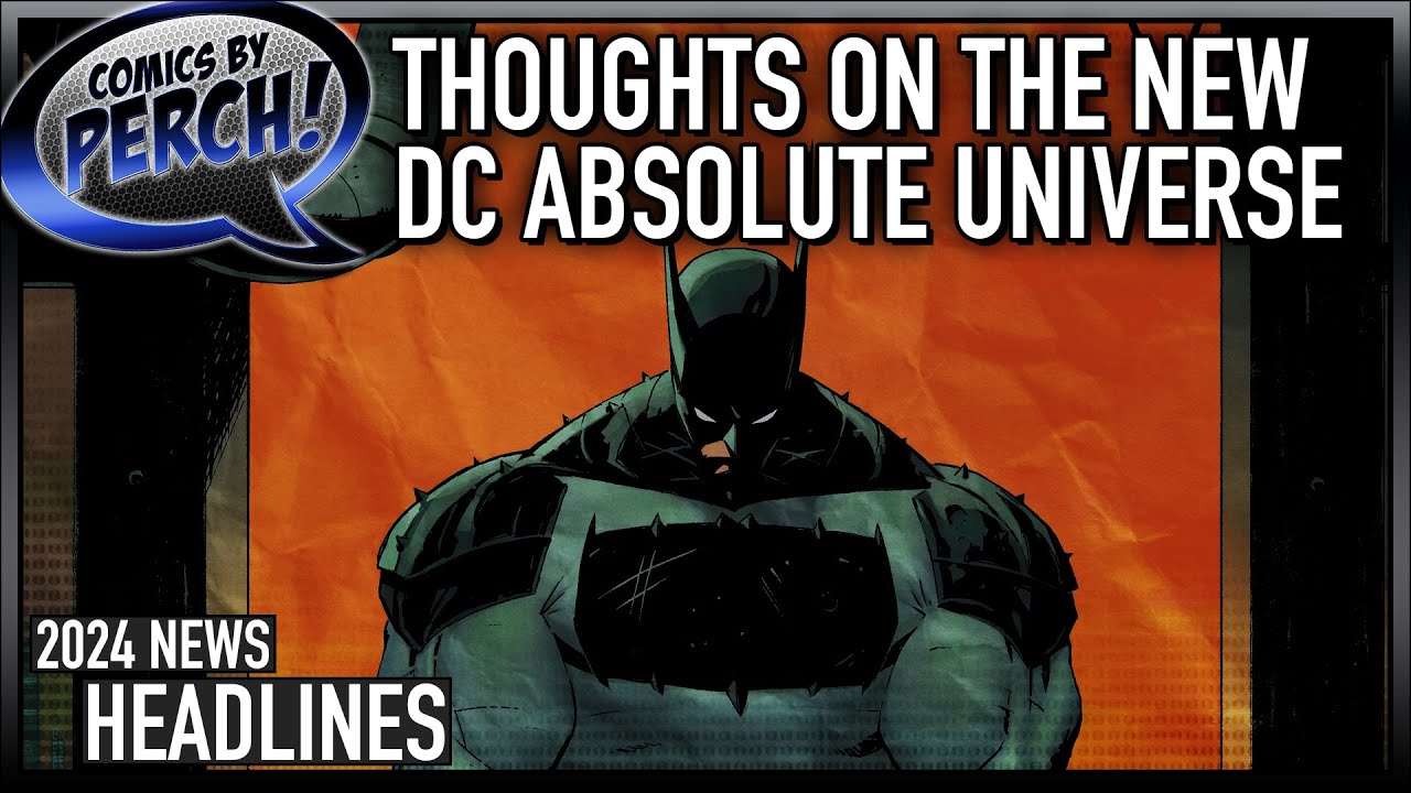 The new DC Absolute Universe - YouTube