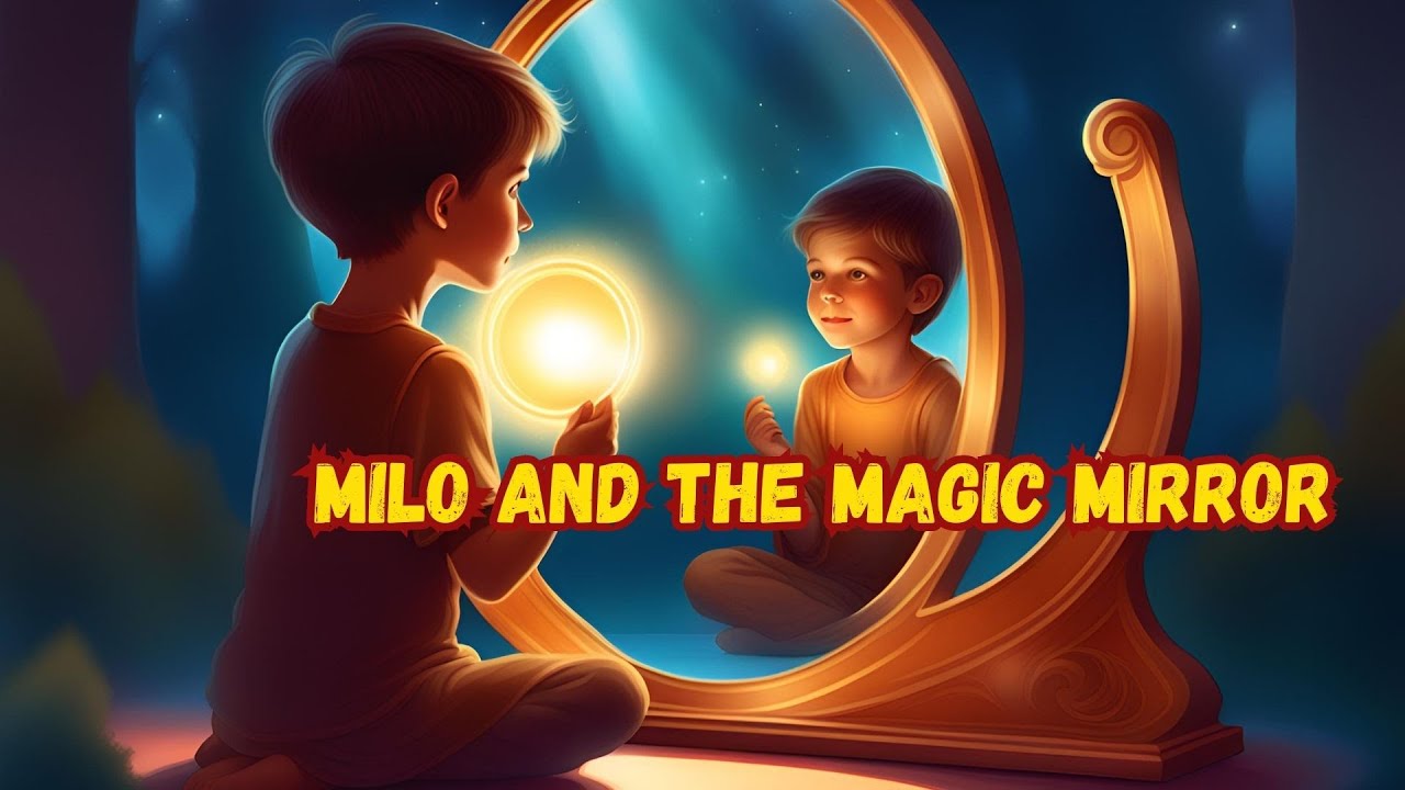 MILO & MAGIC MIRROR | MORAL STORIES | BEDTIME STORIES | CHILDREN ...