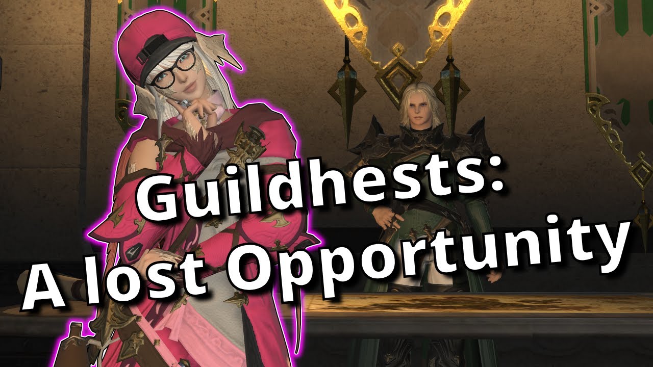 Guildhests: A Lost Opportunity | FFXIV Dawntrail - YouTube
