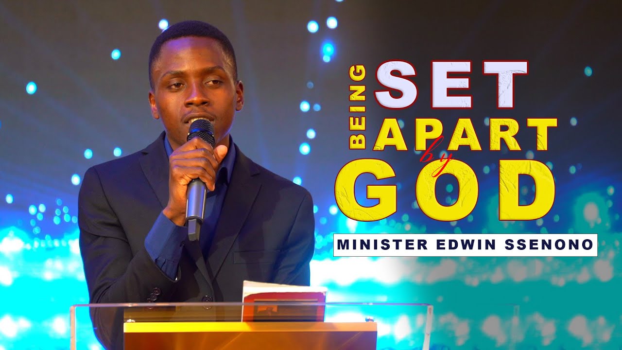BEING SET APART BY GOD - YouTube