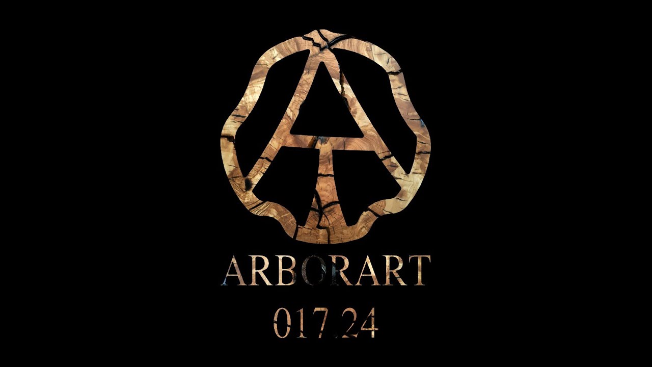 Arborart - 017.24 - Artwork - #art #artwork #artdeco #woodart #olivewood #uniquepieces - YouTube