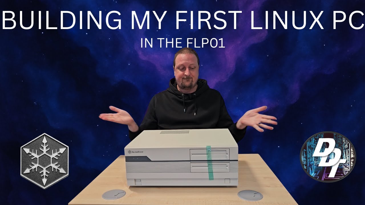 Building My First PC Build For Linux - Using the Silverstone FLP01 ...
