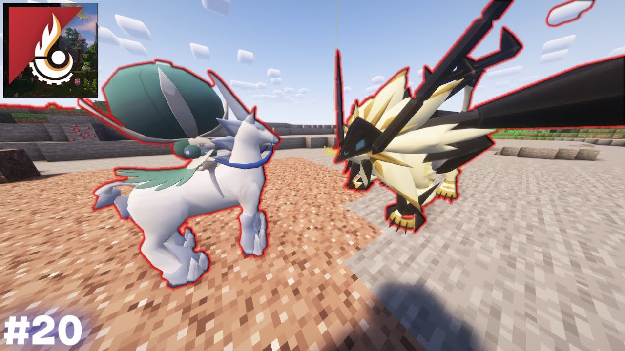 MINECRAFT PIXELMON *TẬP 20|thách đấu dain, bắt được pokemon calyrex và ...