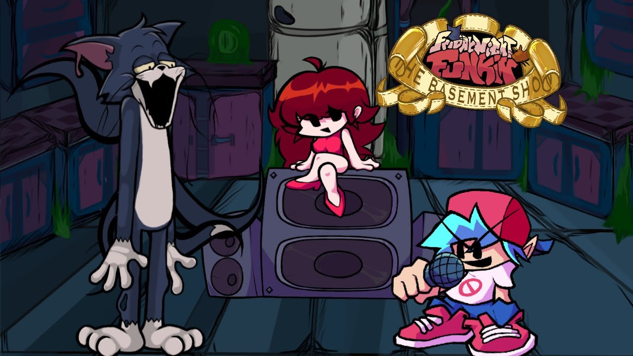 Friday Night Funkin' - The Basement Show 1.5 UPDATE [Invade] - YouTube