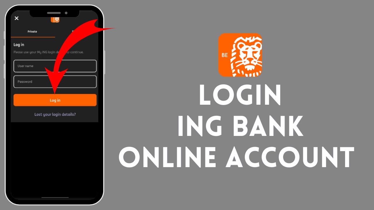 How To Login To ING Bank Online Banking | ING Bank Online Login 2024 - YouTube