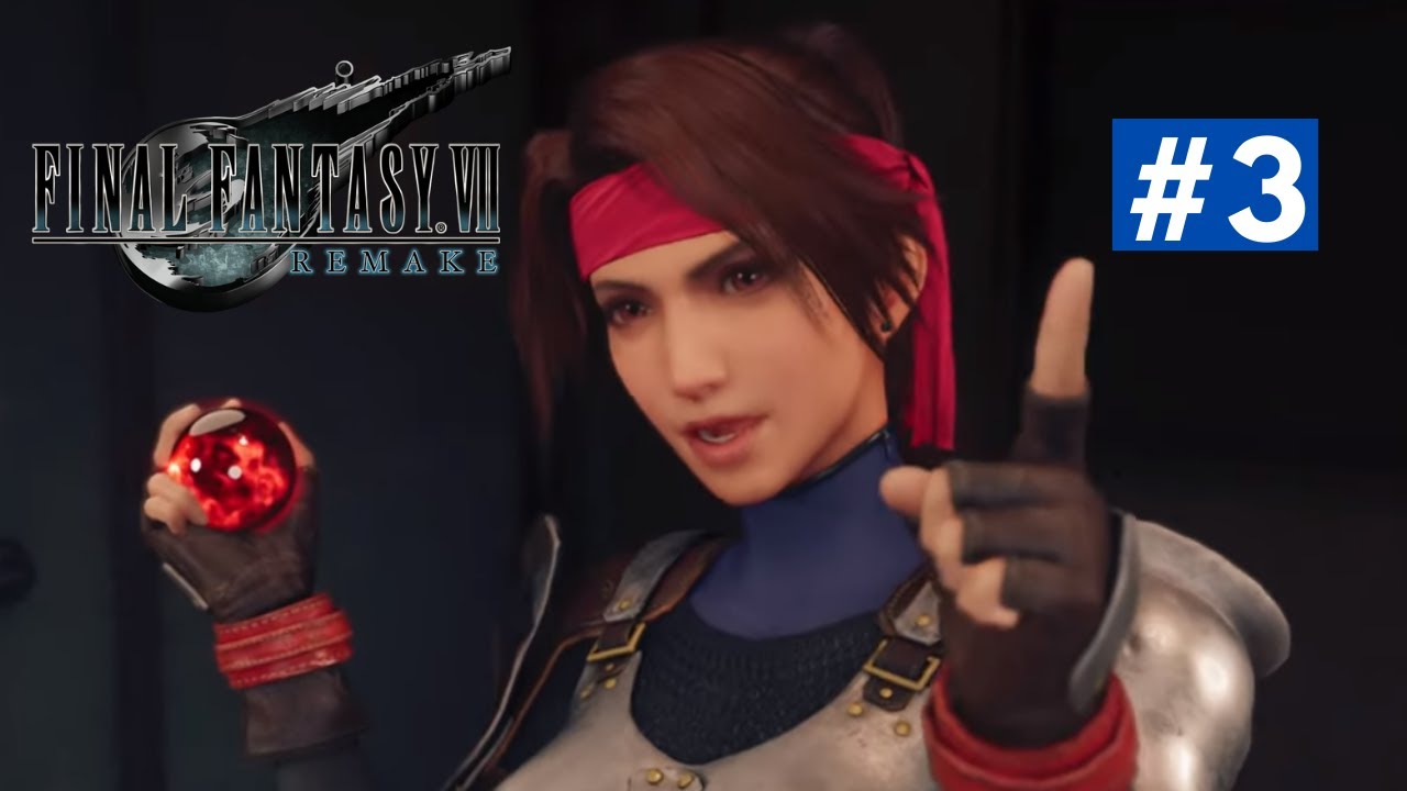 LETS PLAY FINAL FANTASY 7 REMAKE! The Jessie Job - Blind Playthrough ...