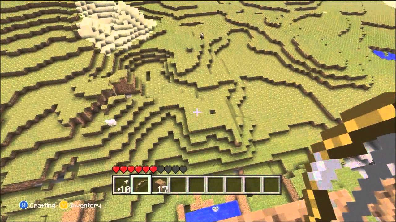 Minecraft Trickshot Hitmarker! - YouTube