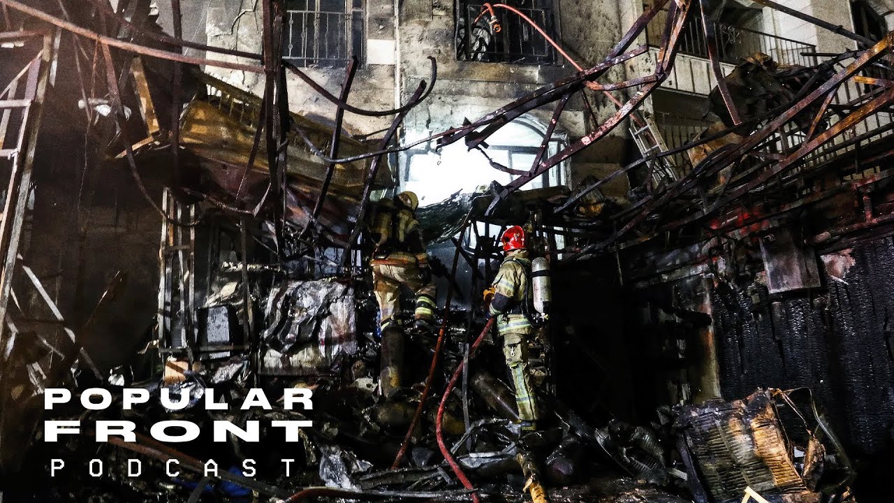 Mysterious Explosions Inside Iran // Popular Front Podcast - YouTube