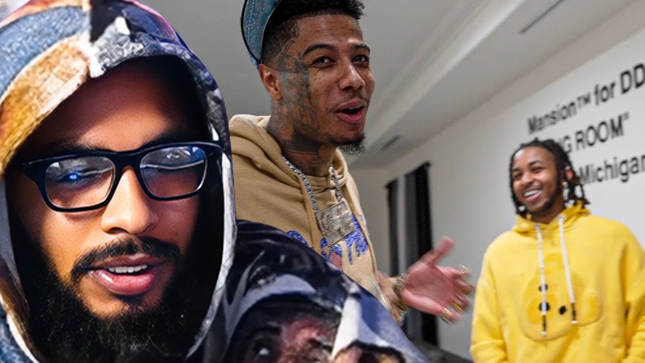 ClarenceNyc Reacts To BLUEFACE GIVES DDG RELATIONSHIP ADVICE.. - YouTube