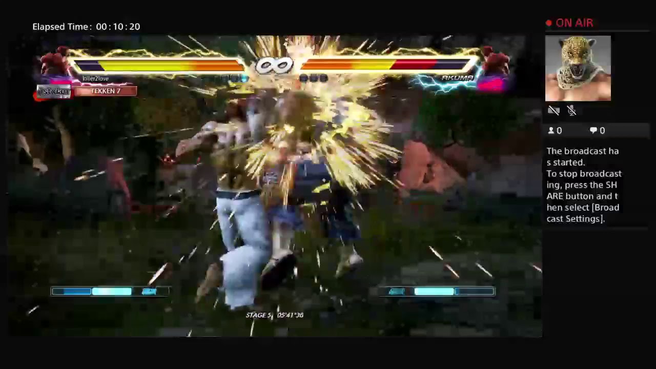 Tekken 7 akuma skills - YouTube