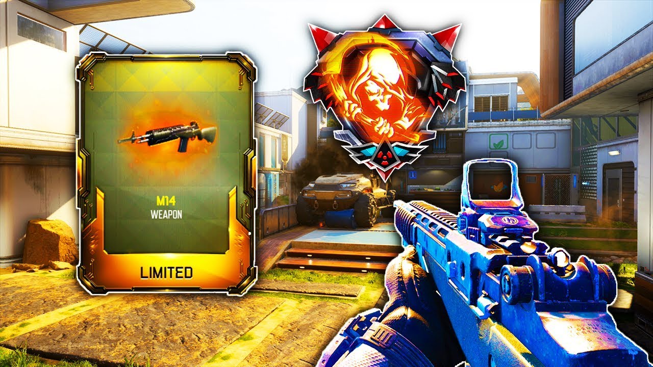 *NEW* M14 NUCLEAR DLC WEAPON in Bo3! M14 NUKE IN BLACK OPS 3 - YouTube