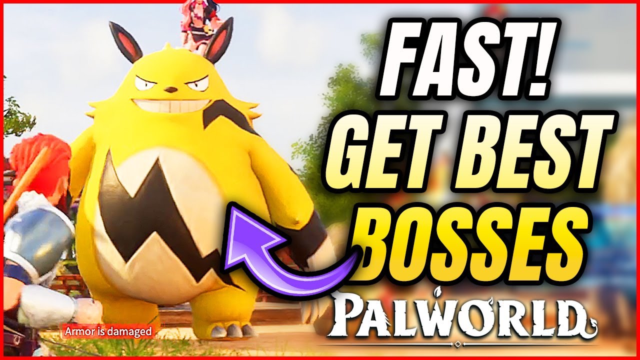 Do this FAST to get Most Powerful Boss Pals in Palworld! (Zoe ...