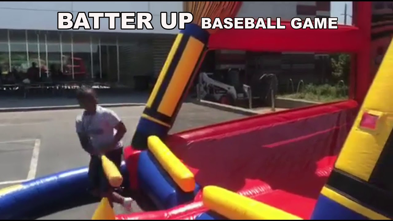 Batter Up Baseball Game - YouTube