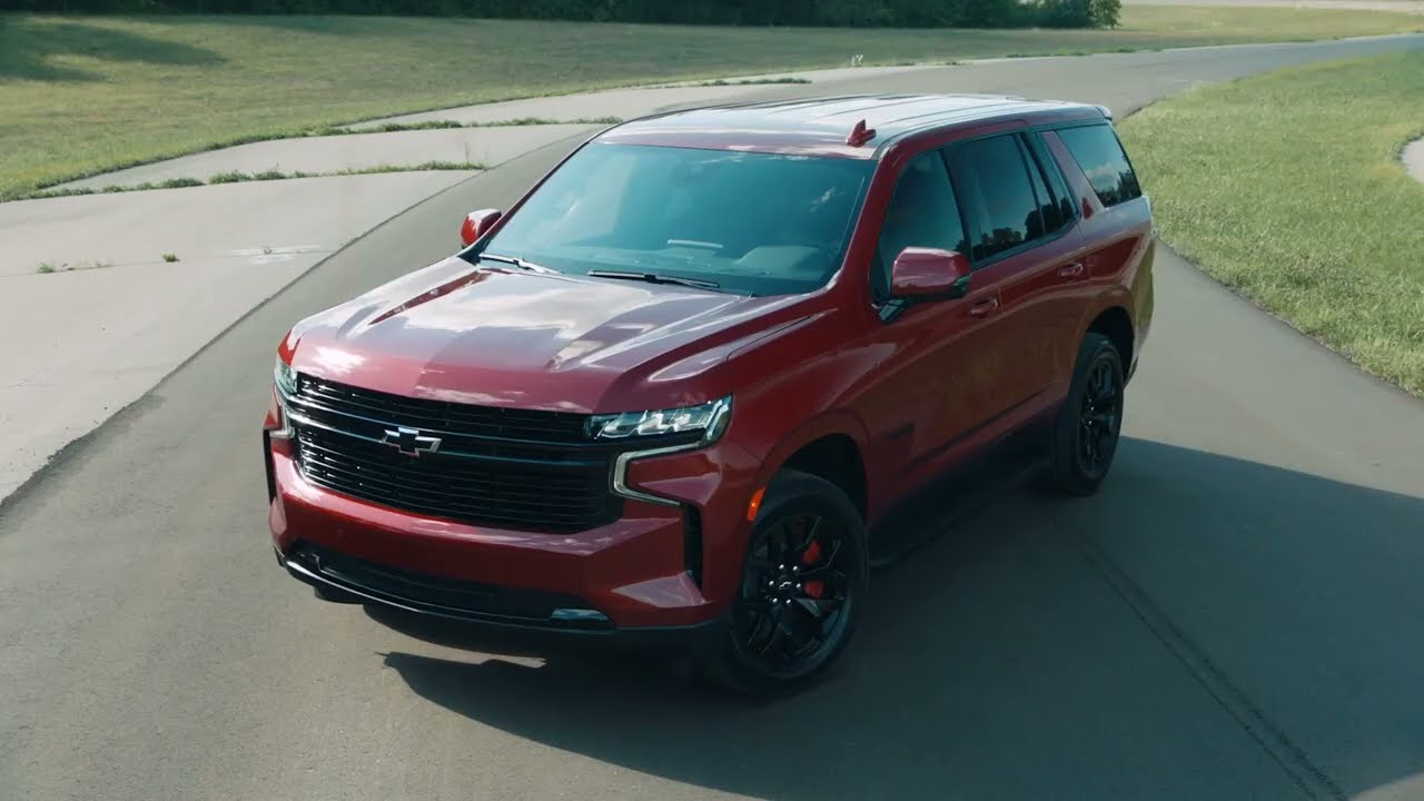 2023 Chevrolet Tahoe RST Performance Edition Design preview - YouTube
