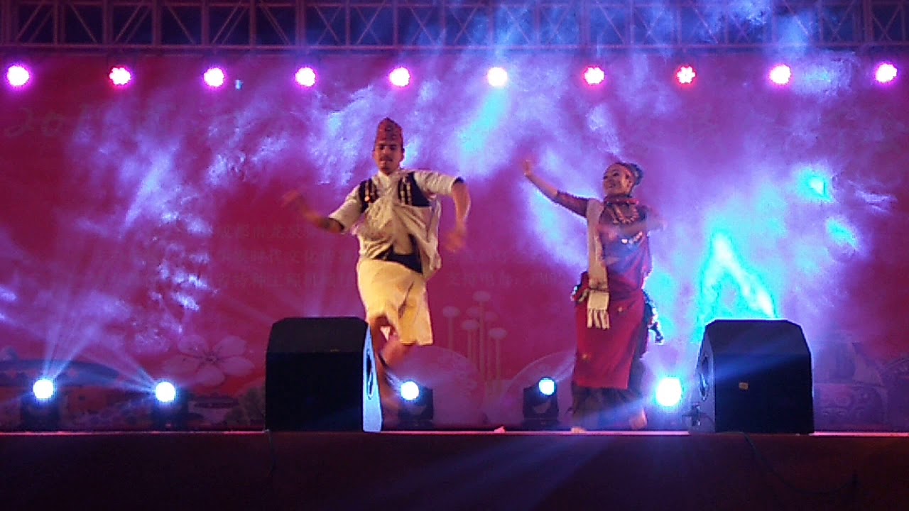 Salaijo Song Dance Performance in China - YouTube