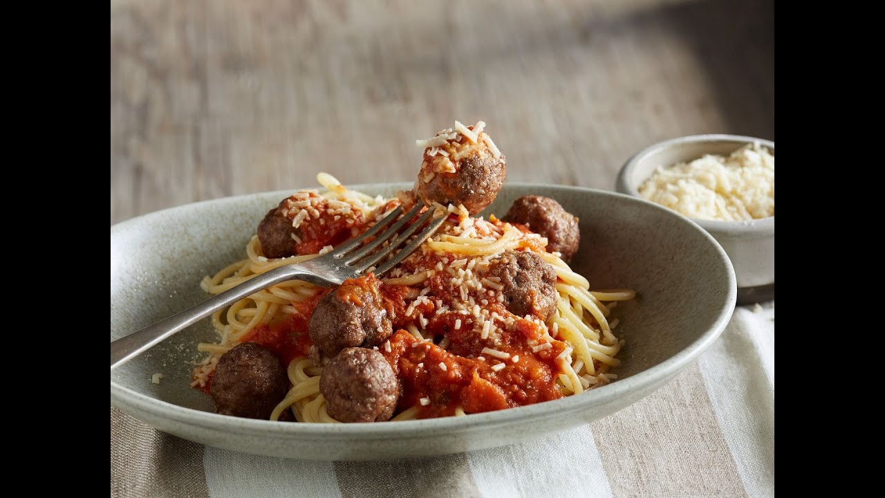 Making Meatballs with Chef Jason - YouTube