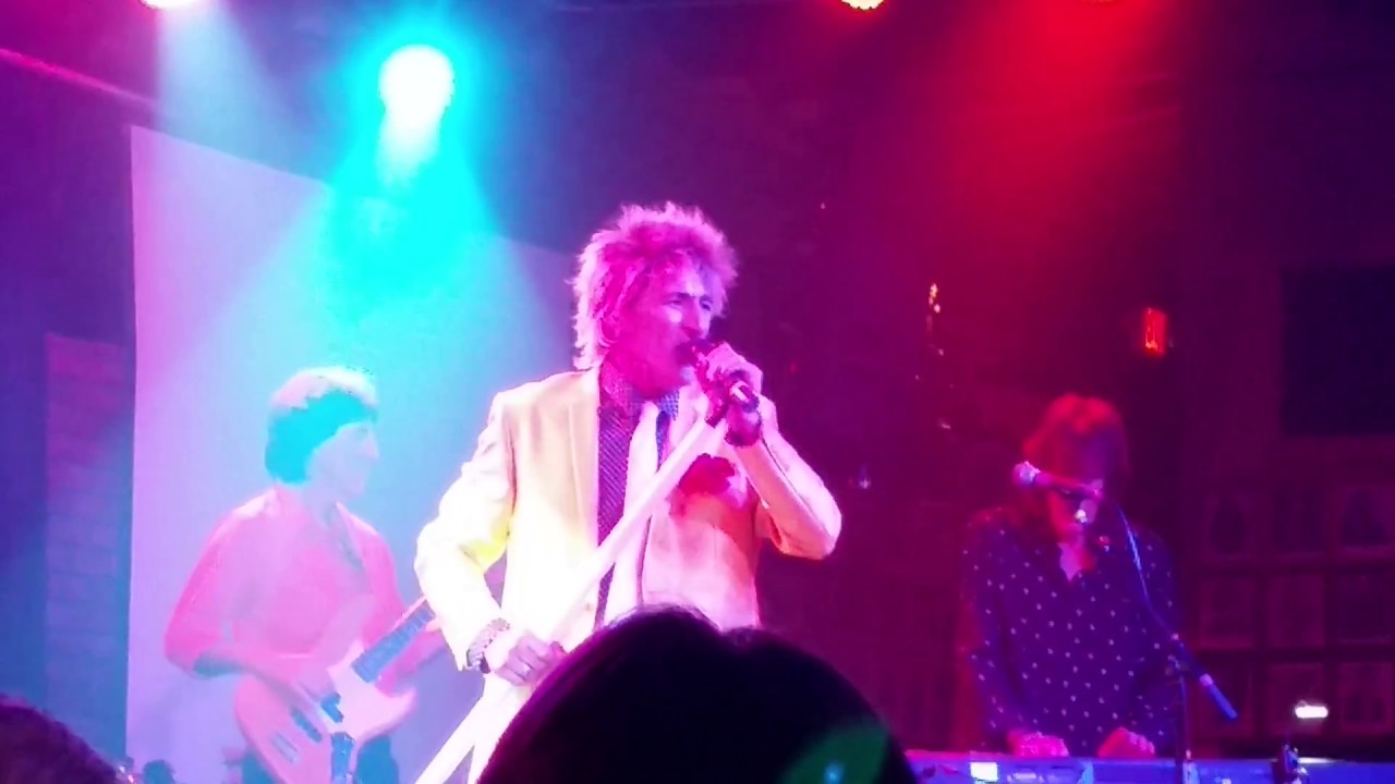 Tonight's the night by ANGELO MARRERO ~ Rod Stewart Impersonator - YouTube