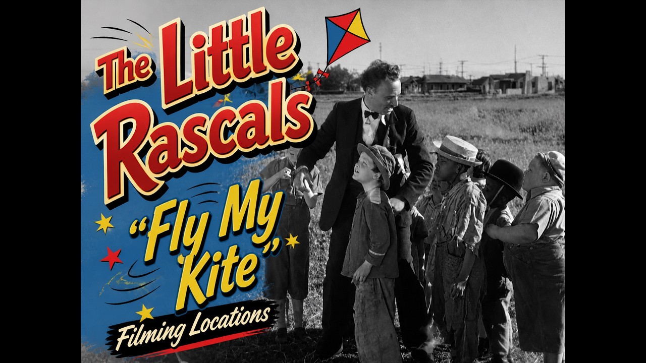 The Little Rascals Movie Location - Fly My Kite (1931) - Then and Now ...