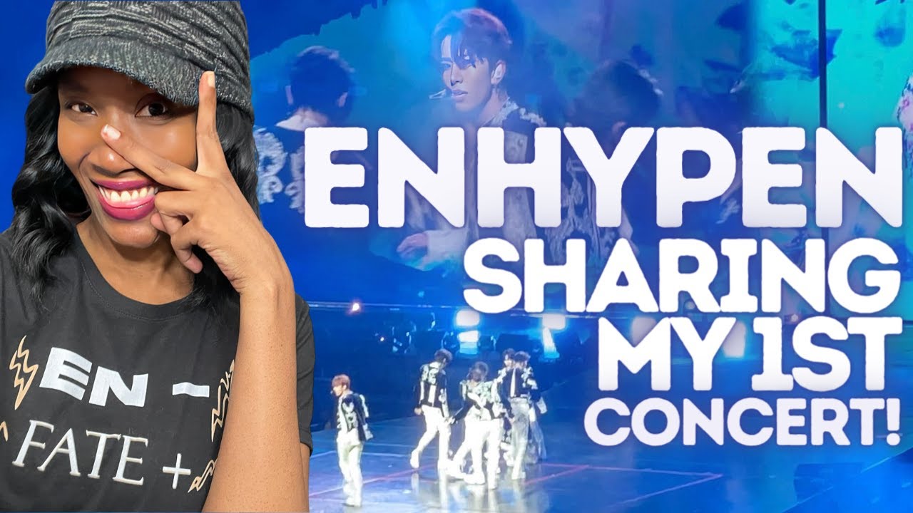 My First ENHYPEN Concert: Sharing The Experience! - YouTube