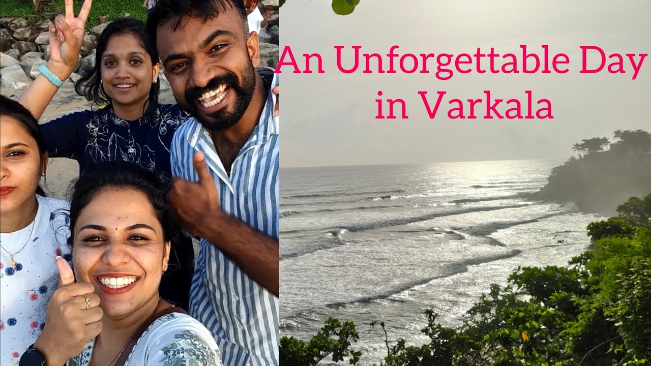 Varkala mode on 🔋|#varkala #travel #trip #family - YouTube