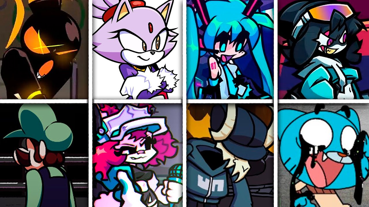 Bomblitz But Everyone Sings It 🎤 FNF Different Characters Sing Bomblitz ...