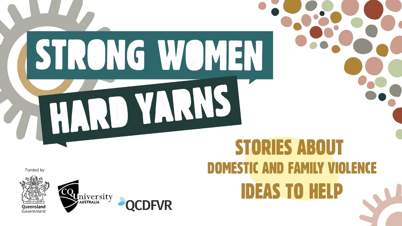 Strong Women Hard Yarns - YouTube