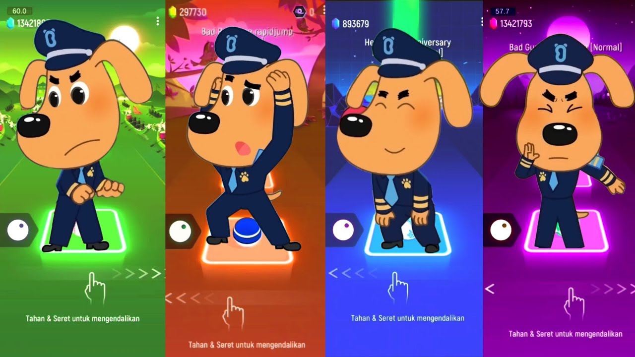 Sheriff Labrador 🆚 Sheriff Labrador All Characters. Who Is Best? - YouTube