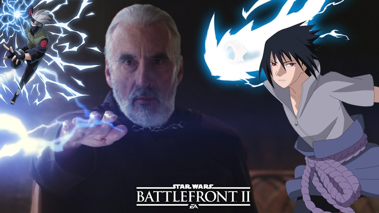 Chidori (Over Dooku's Lightning Stun Ability) | Sound Effect | Star ...