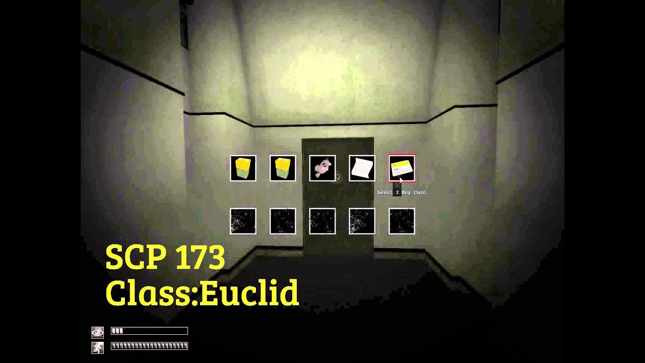 SCP 173 (Containment Breach) - YouTube