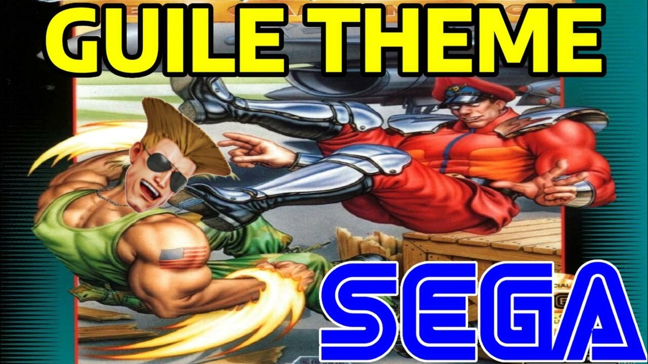 Street Fighter 2 Special Champion Edition Guile Theme SEGA EXTENDED - YouTube