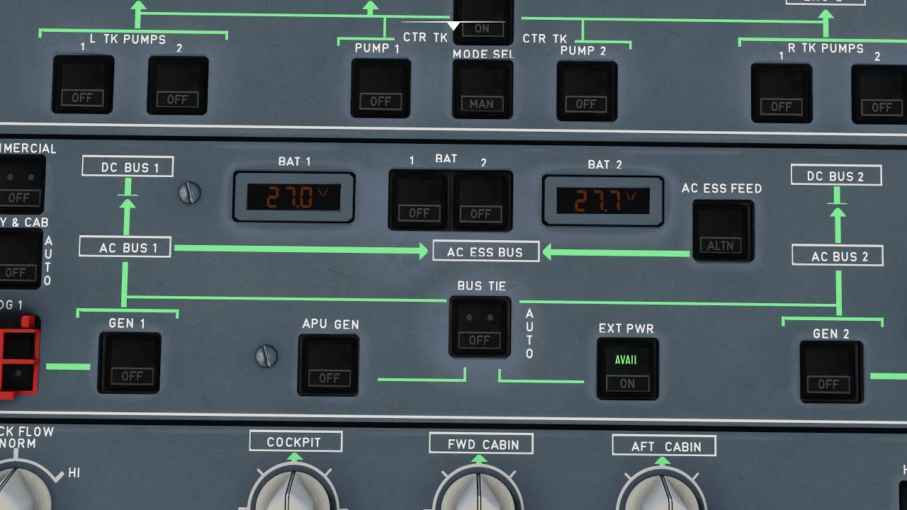 A320 In-Depth: Establishing Power - YouTube