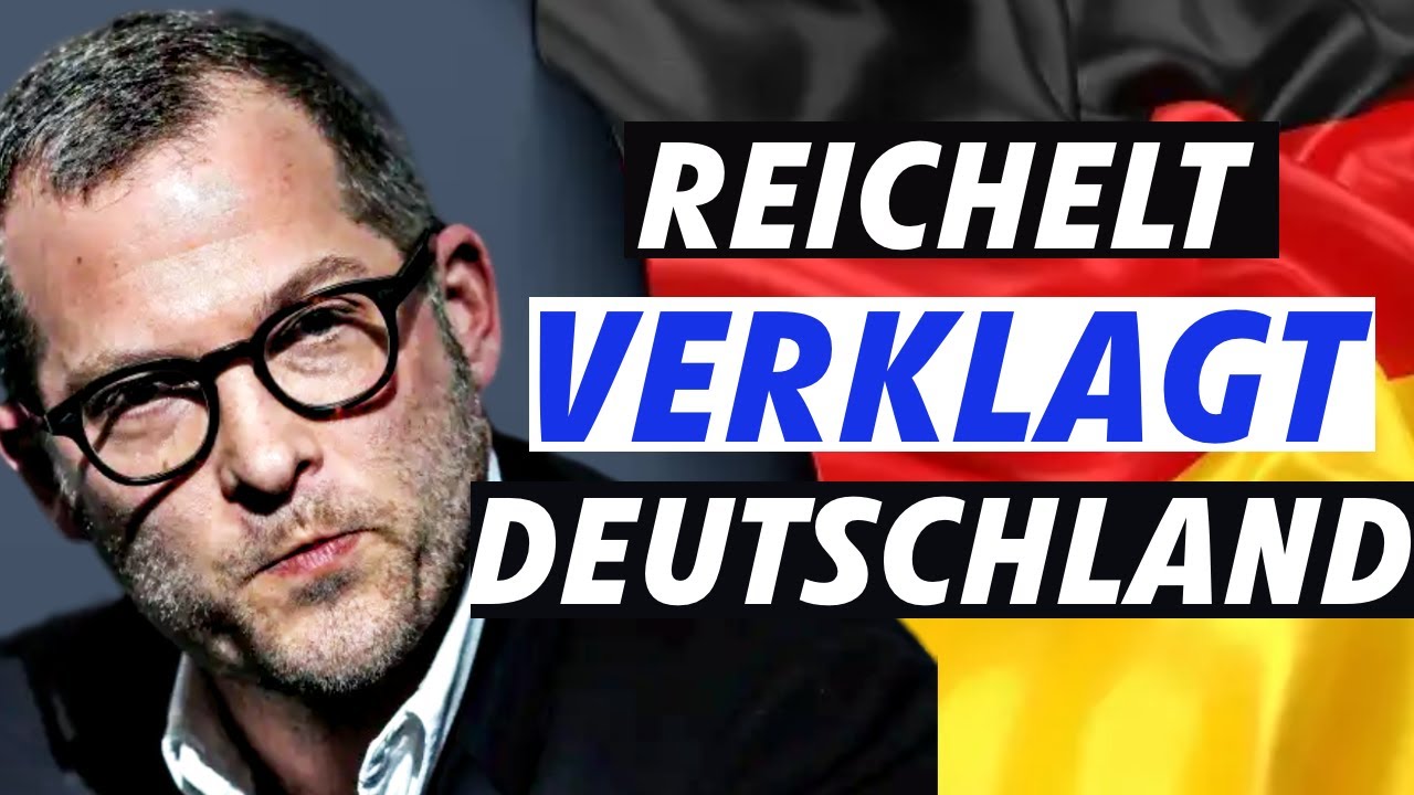 Julian Reichelt gegen Deutschland: Klage wegen "370 Millionen für die ...
