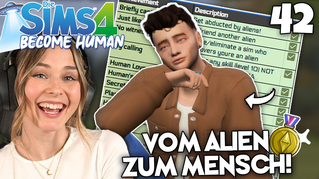 Wird er seine Ziele erreichen? 👑 - Die Sims 4 Become Human Part 42 ...