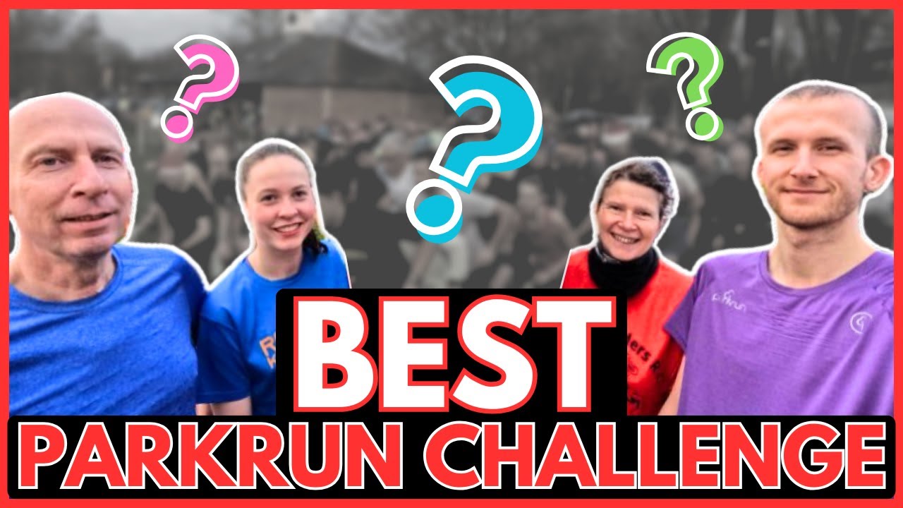 Try THIS ULTIMATE parkrun Challenge! // 300 Subscriber Special - YouTube