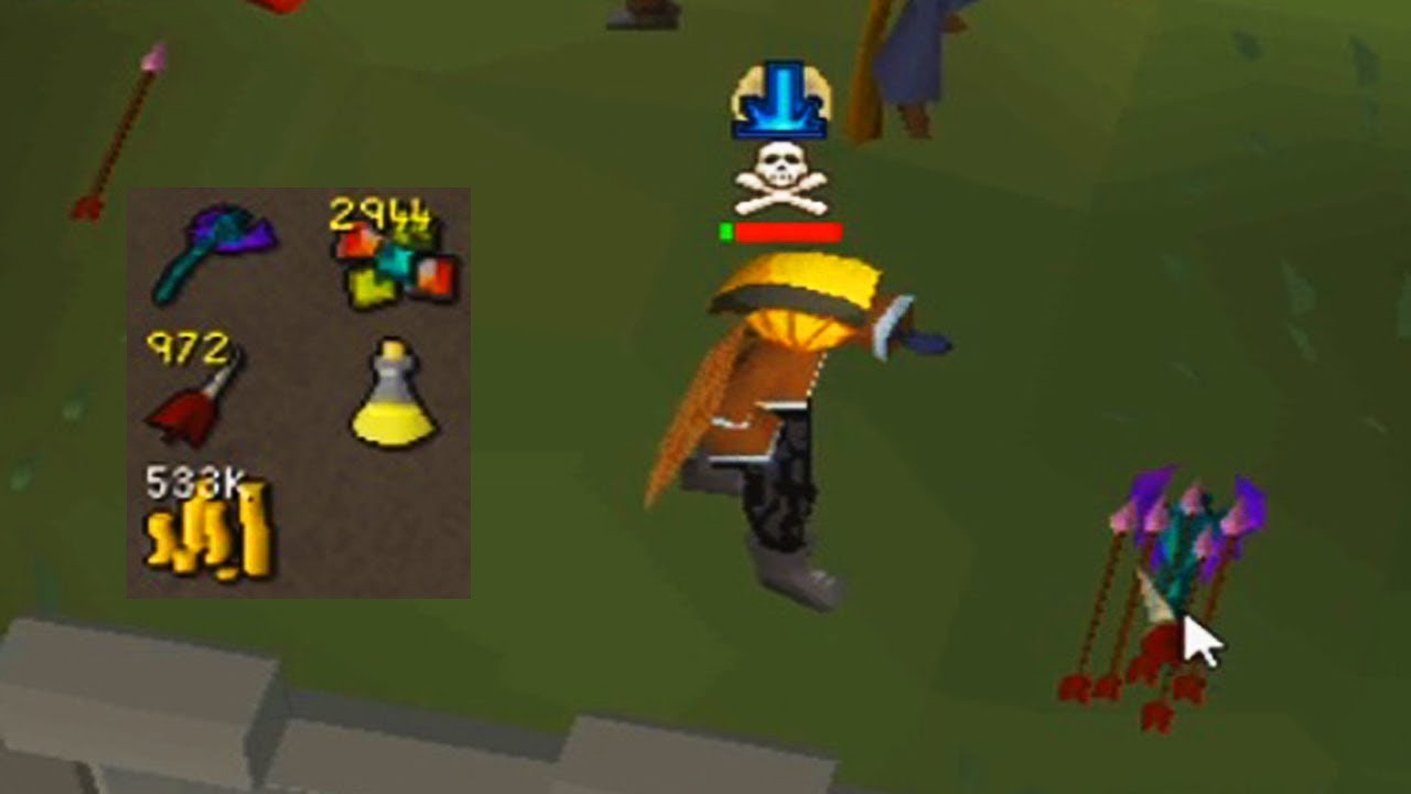 AGS Pking On Maxed 1 Def Pure in PvP Worlds - YouTube
